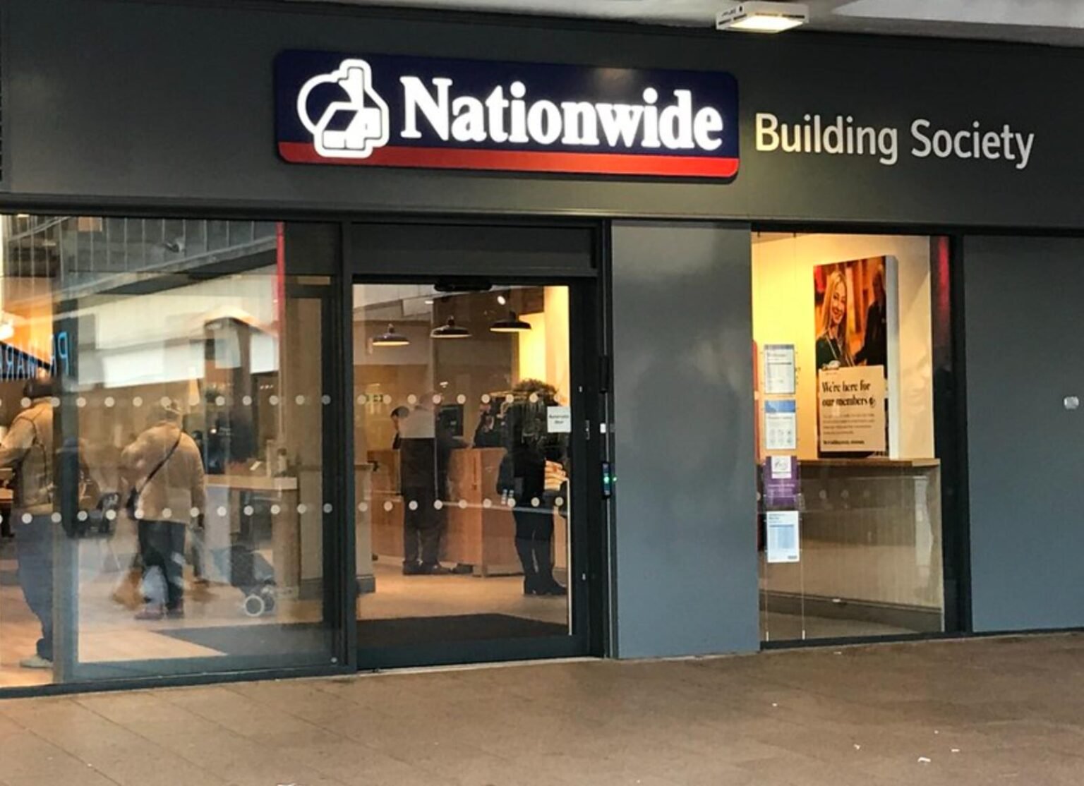 Nationwide Boosts Security with Biometrics Update