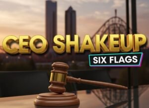 Six Flags Names John Reilly CEO: Can He Save the Theme Park Giant?