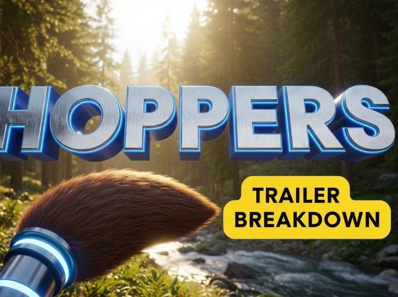 Pixar Unveils Chaotic Fun In New Hoppers Movie Trailer