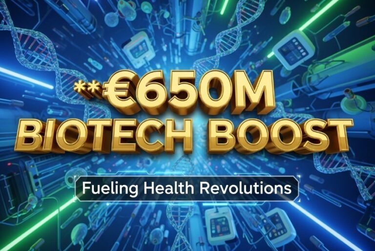 Sofinnova Partners Lands €650M Fund to Boost Biotech Breakthroughs