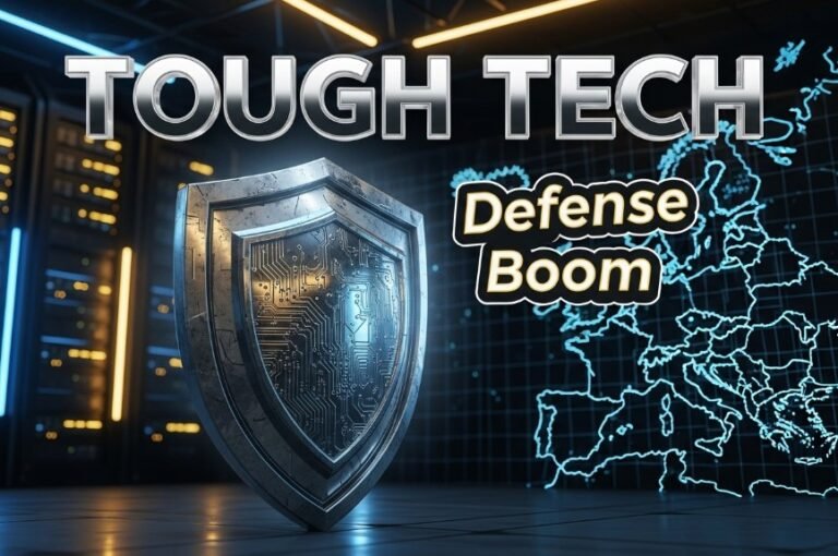 New Report: Eastern Europe Dominates Defense Tech Growth