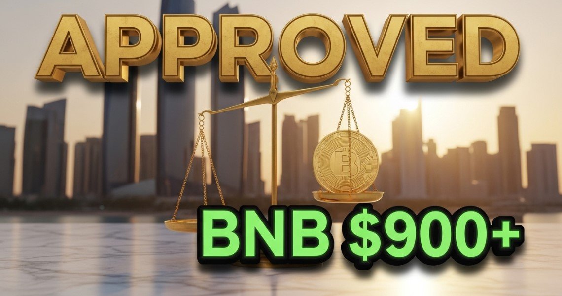 Binance Secures Full ADGM License: BNB Price Breaks $900