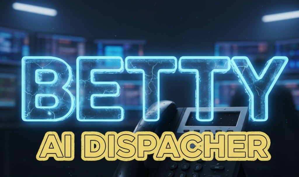 Meet Betty: The AI Dispatcher Taking Over Kansas Routine Calls