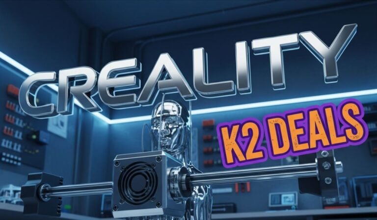 Creality K2 Holiday Sale: Upgrade Your Creative Workshop for Less