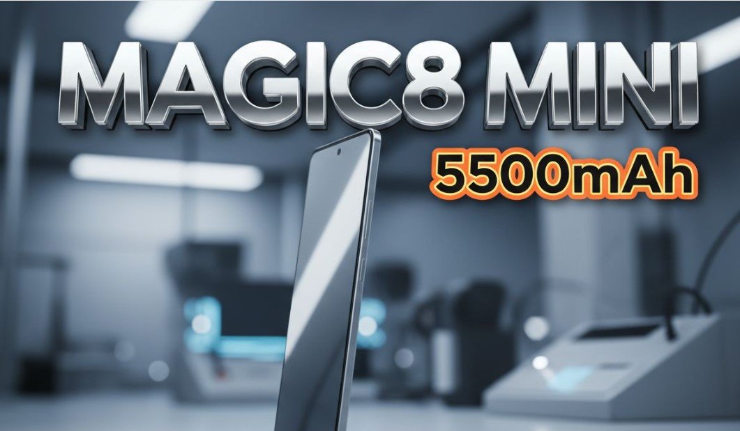 Honor Magic8 Mini Leaked: Massive Battery in a Compact Body