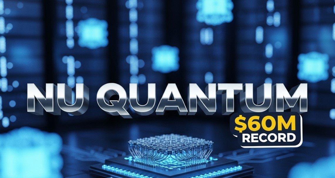 Nu Quantum Secures Historic $60M to Scale Future Tech