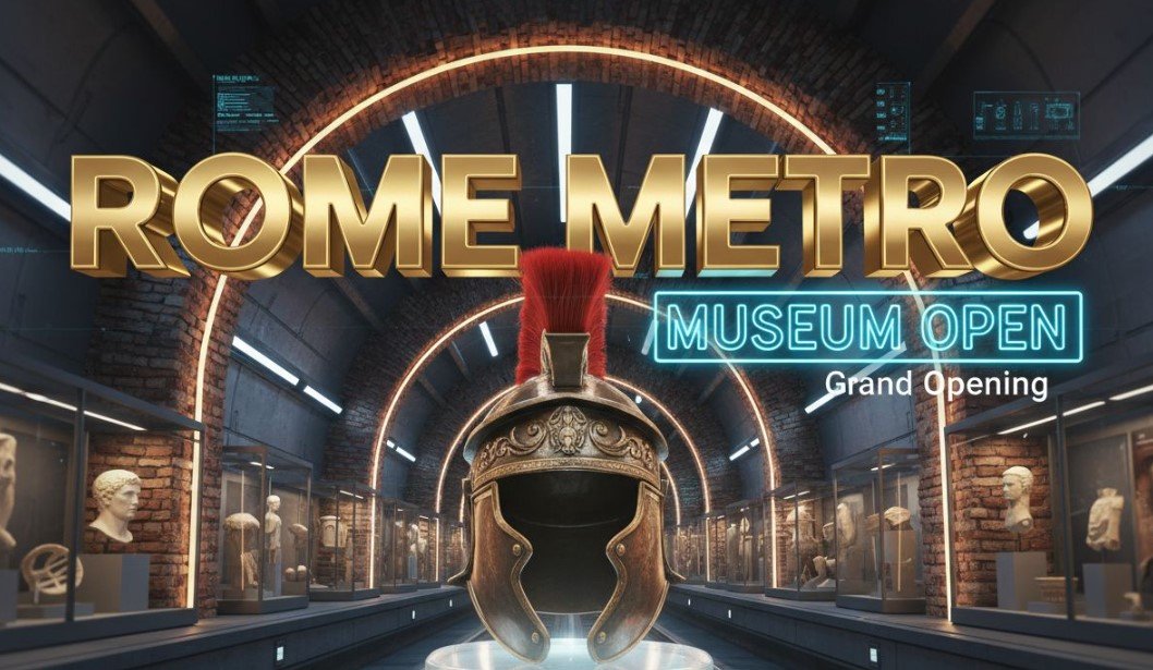 Rome's New Subway Station is a Museum Inside Ancient Ruins