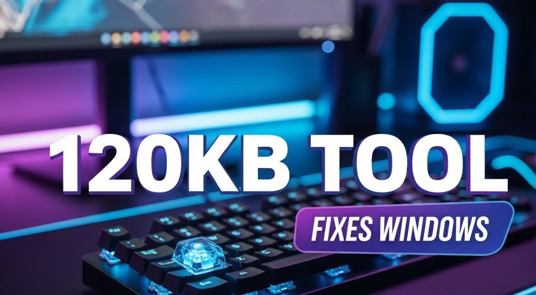 Tiny 120KB App Fixes The Worst Thing About Windows 11 Display