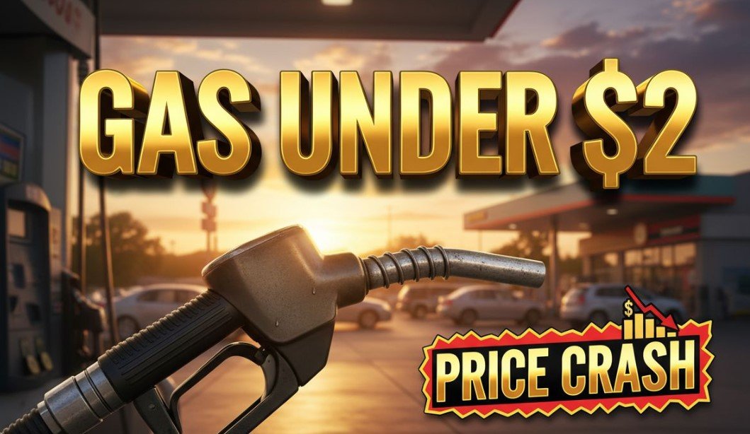 Lowest Gas Prices in Years: Find Out Which States Pay Under $2