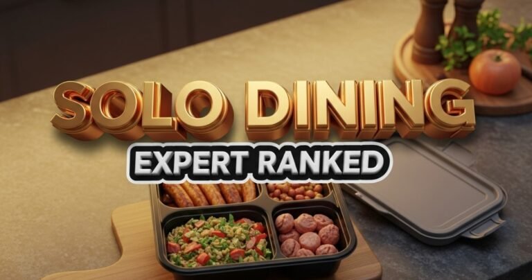 Solo Dining Solved: Experts Rank 2025 Best Meal Delivery
