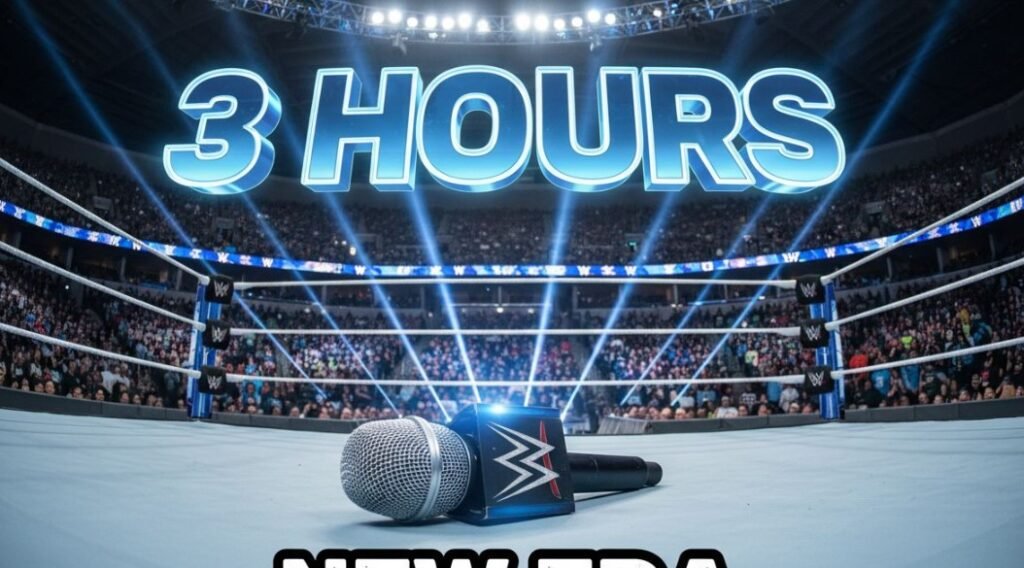 WWE SmackDown Expands to 3 Hours: New Era Begins This January