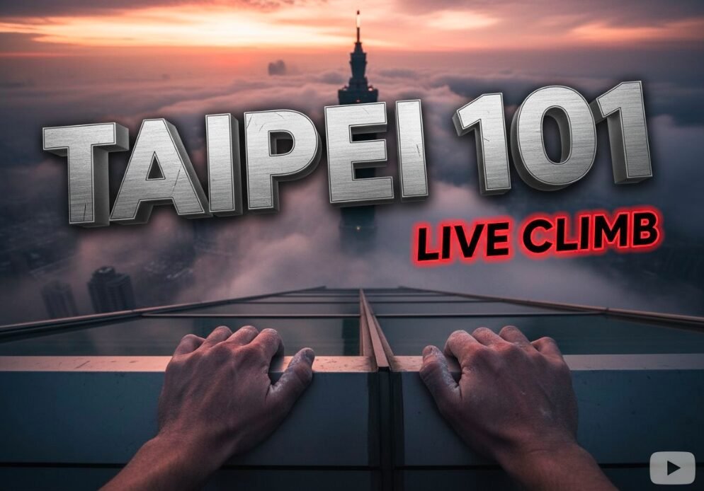 Alex Honnold Netflix Climb: Watch The Taipei 101 Free Solo Event