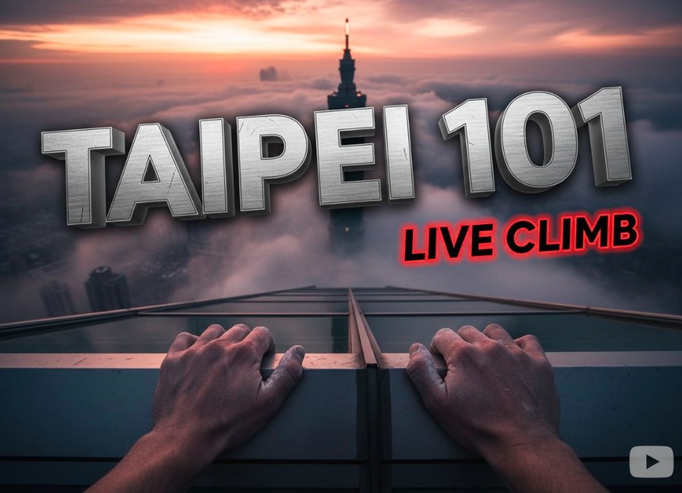 Alex Honnold Netflix Climb: Watch The Taipei 101 Free Solo Event