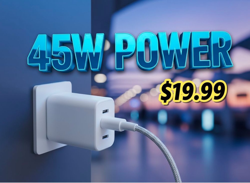 Anker Nano 45W Charger Deal: Lowest Price Ever on Amazon