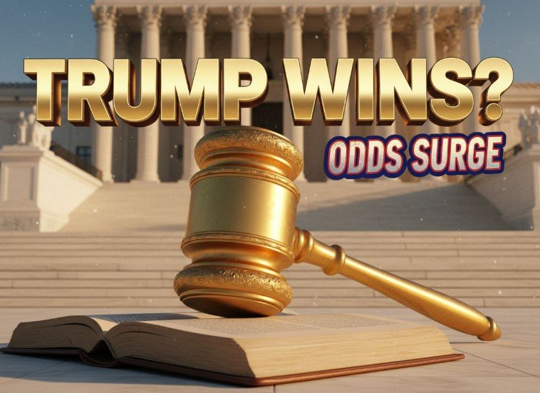 Crypto Bets Rise on Trump Tariff Win as US Inflation Cools