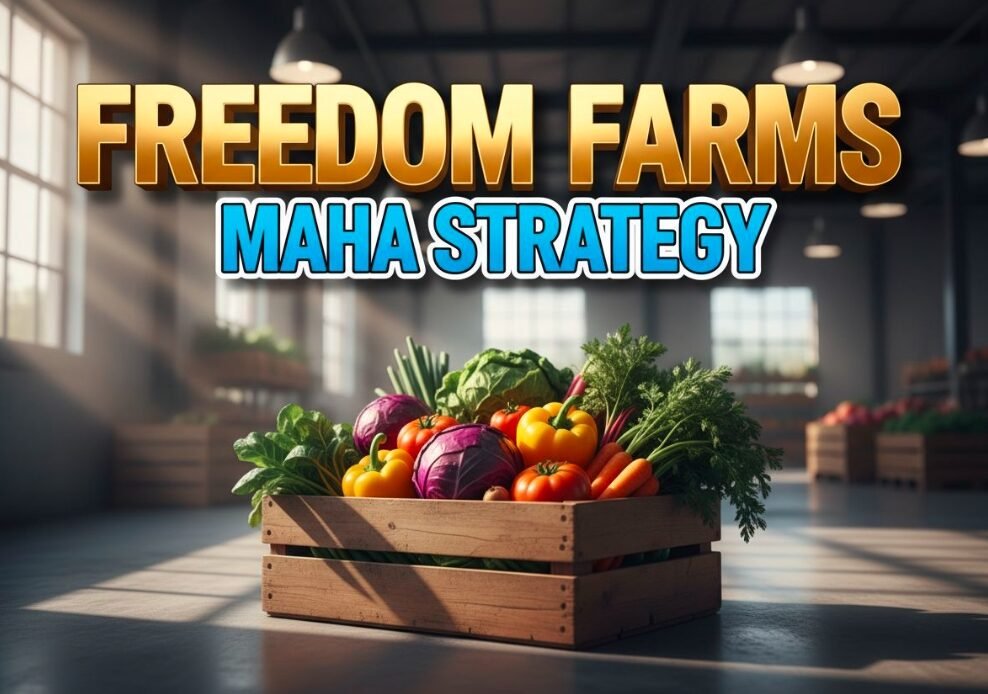 Freedom Farms Boss Reveals Bold Plan to Feed Healthy America