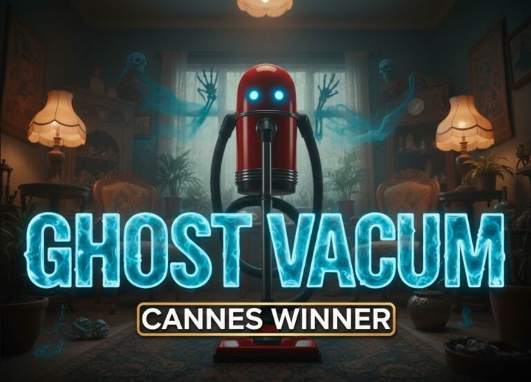 A Useful Ghost: The Cannes Winning Vacuum Comedy Hits US Cinemas