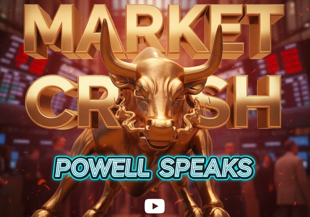 European Markets Sink: Powell and Global Risks Spook Investors