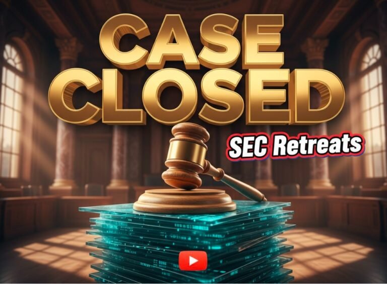 SEC Drops Gemini Case: Investors Get 100% Refund Victory