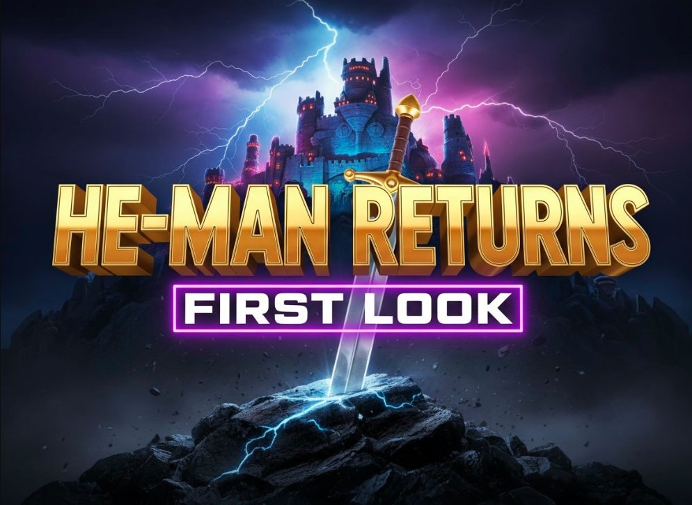 First Look: Masters of the Universe Movie Teaser Breakdown