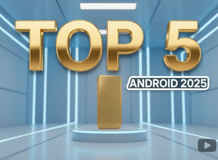 Consumer Reports Names Top 5 Android Phones of 2025