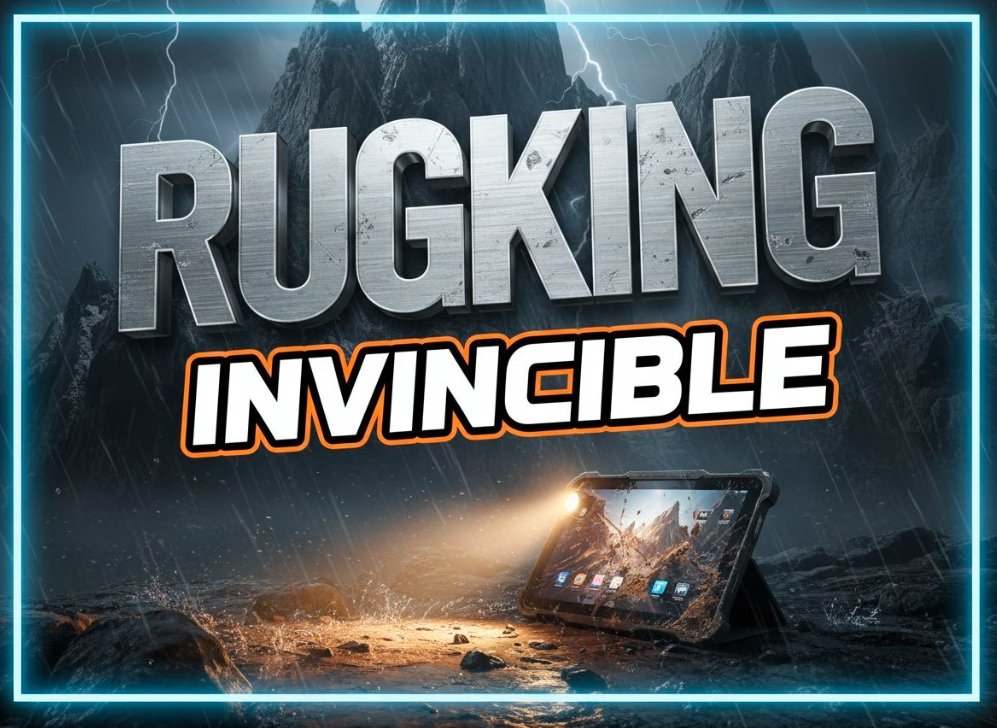 Ulefone RugKing Tablets: Heavy-Duty Tech For Under $260