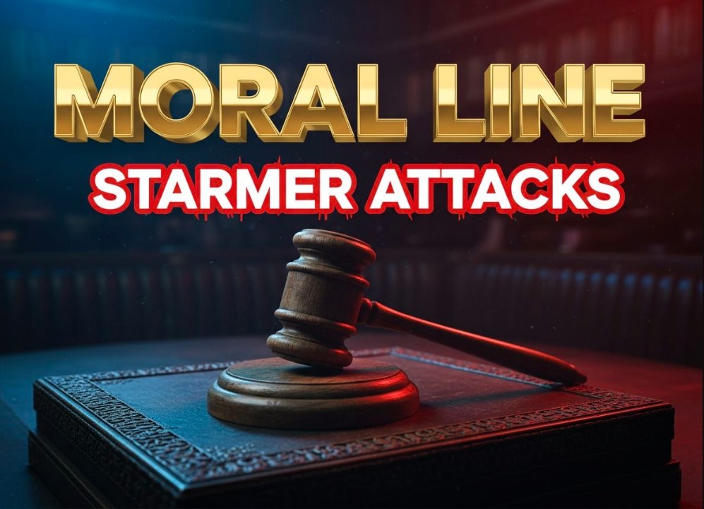 Starmer vs Farage: PM Claims Immigration Rhetoric Breaches Moral Line