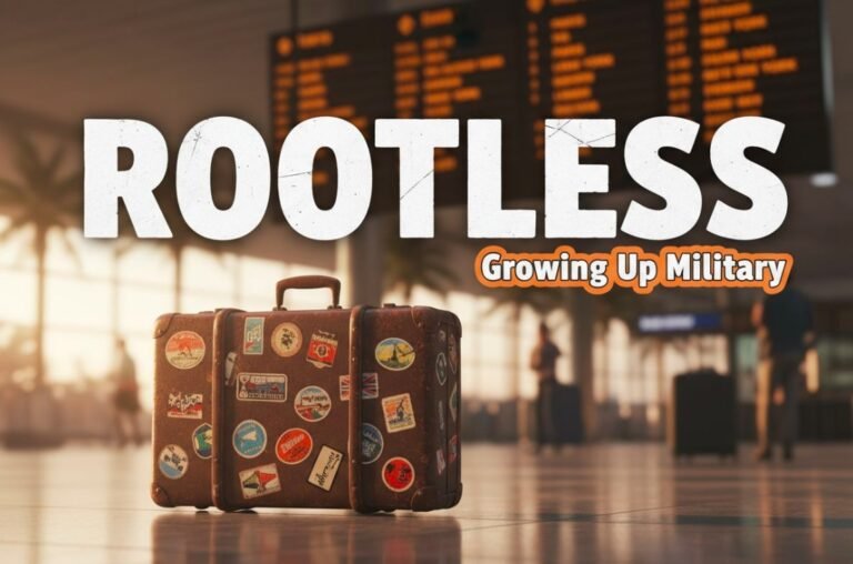 Military Kids Abroad: The Reality of Resilience and Relocation