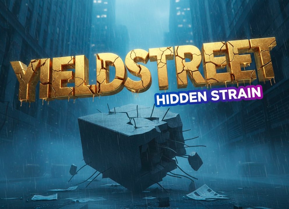 Yieldstreet Real Estate Portfolio Hit by Hidden Troubles