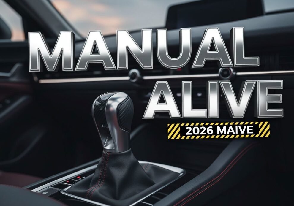2026 Mazda3 Hatchback Review: Best Car to Learn Manual