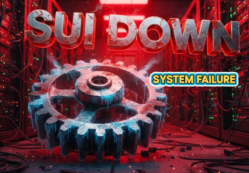 Sui Network Freezes: Major Outage Stalls Crypto Transactions