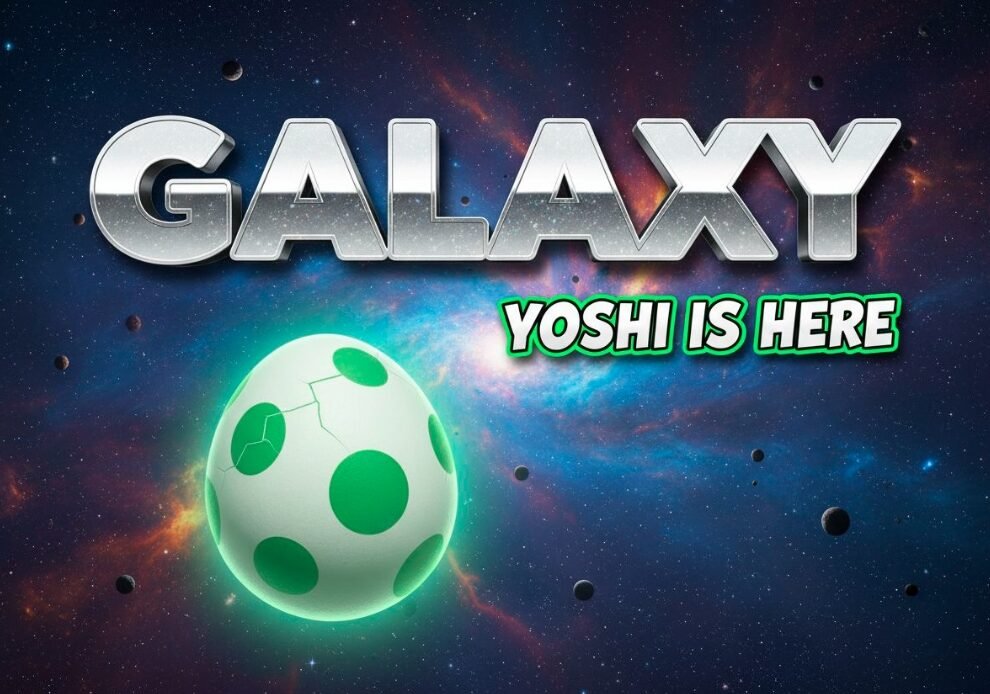Super Mario Galaxy Movie Trailer: Yoshi Revealed & New Release Date