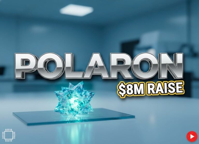 Polaron Raises $8M to Accelerate Materials Discovery With AI