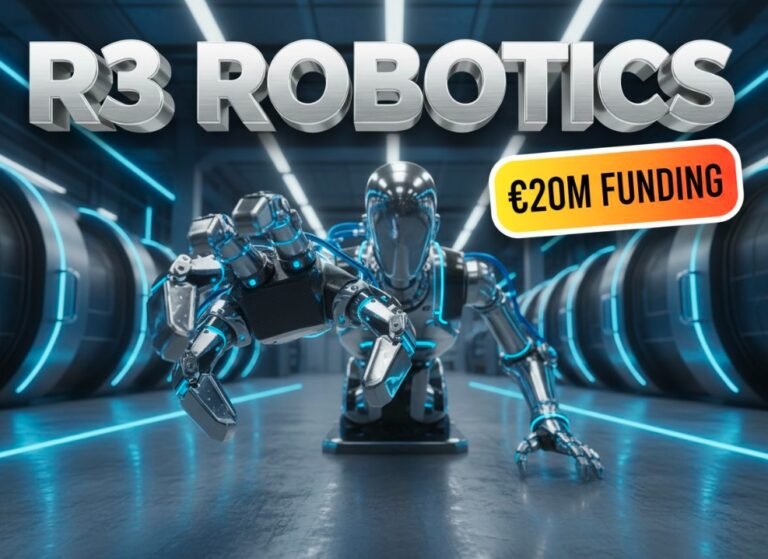 R3 Robotics Lands €20M to Robotize EV Battery Recycling