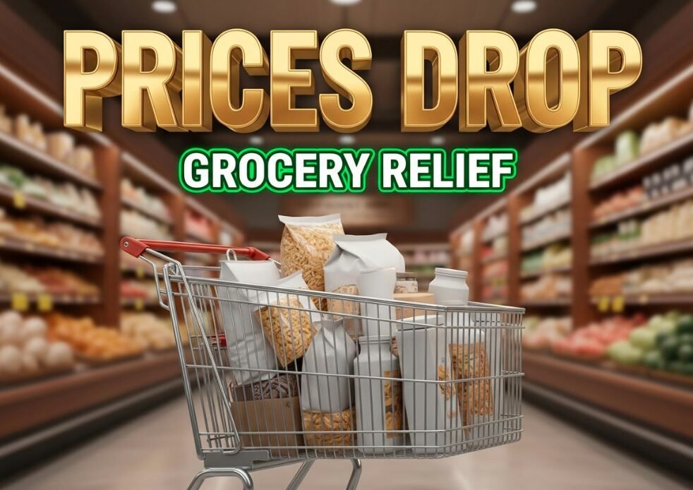 US Inflation Cools as Grocery Prices finally Drop in April