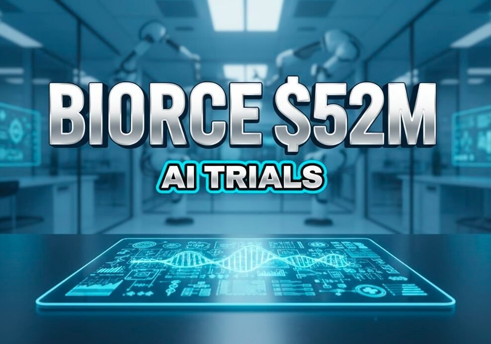Biorce Raises $52M: AI Platform Set to Slash Clinical Trial Delays
