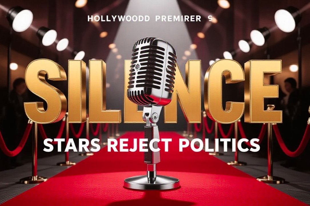 Hollywood Stars Pivot to Neutrality and Reject Political Questions