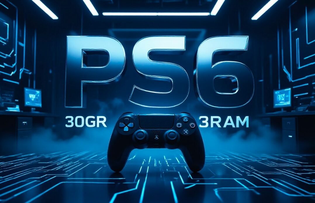 New PS6 Leaks Expose Massive 30GB GDDR7 RAM Upgrade