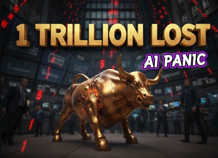 Big Tech Crashes: $700B AI Spend Scares Investors