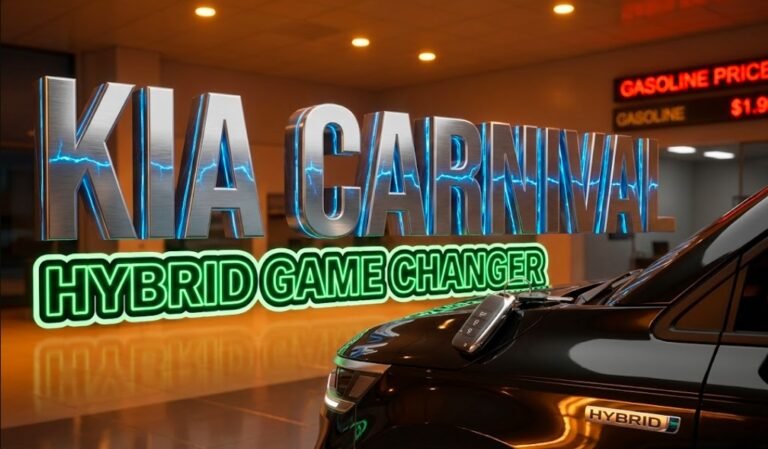 2026 Kia Carnival Hybrid: Is It the Smartest Family Buy?