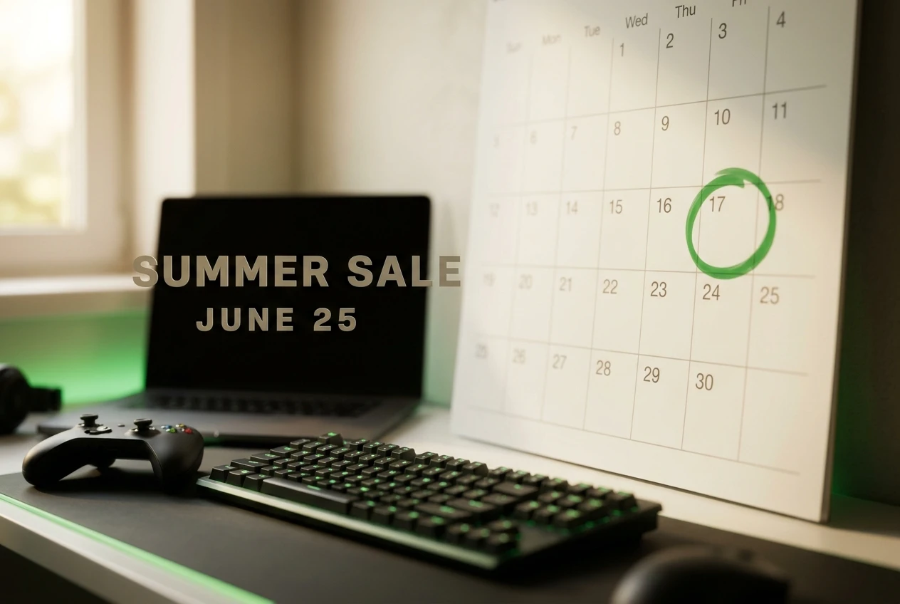 Steam Summer Sale 2026: Dates, Times and Full Calendar