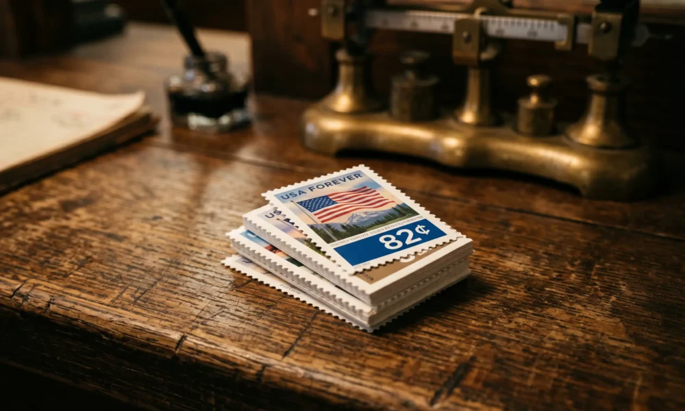 USPS Forever Stamp Hits 82 Cents: Rate Starts July 12, 2026